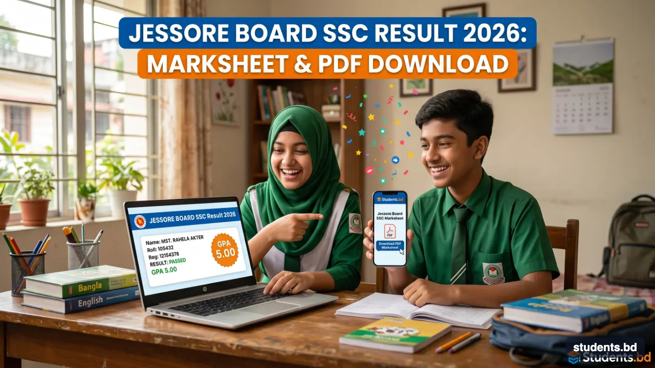 SSC Result 2026: How to Check Result with Marksheet