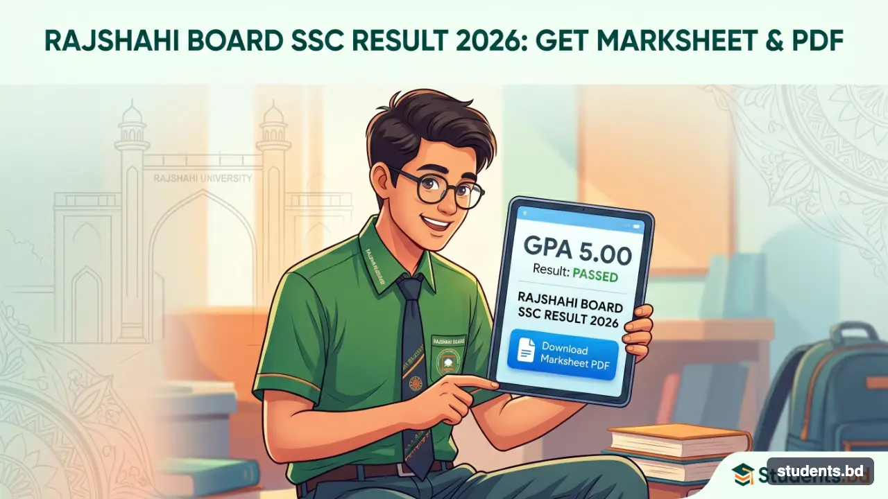 SSC Result 2026: How to Check Result with Marksheet